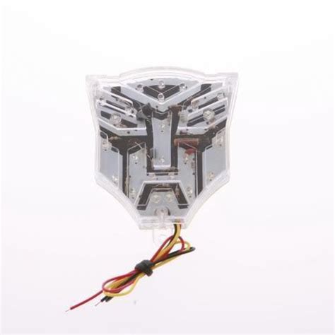 Sell Dc12v Led Auto Carmotorcycle Strobe Brake Flash Light Transformer