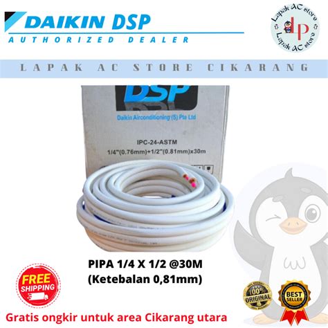 Jual Pipa Ac 14 X 12 Dsp Pipa Ac Untuk 15 Pk Dsp Ketebalan 076mm