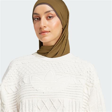 Kntd Trf Swtr White Adidas香港官方網上商店