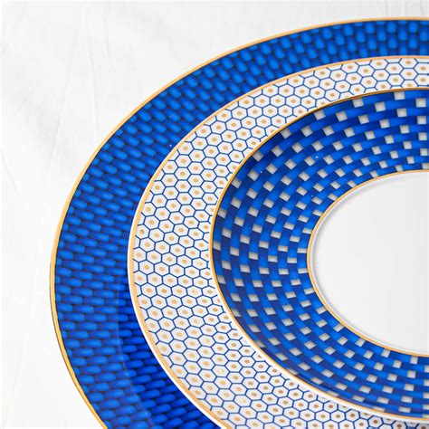 Blue Decal Dinnerware Ice Blue Royalware China
