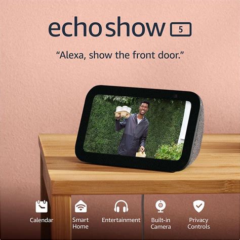Amazon Echo Show 5 Newes B09b2sbhqk Ve
