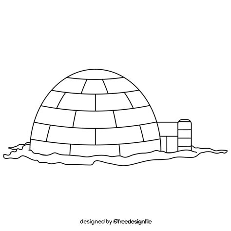 Igloo Clipart