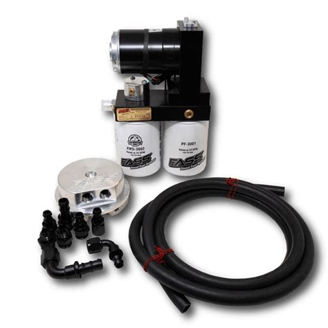 Fass No Drop Titanium Series Plus Fuel Pump And Sump Kit 01 16 Gm 6 6l Diesel Power Products