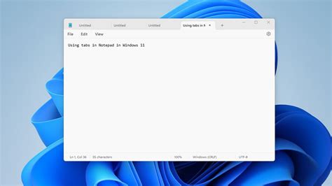 Using Tabs In Windows Notepad Everything You Need To Know Make Tech