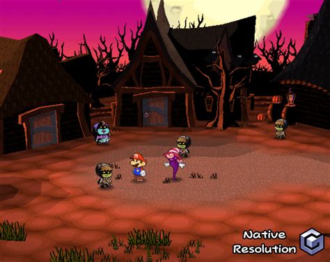 Ive Been Working On The Ttyd Hd Project And I Thought Id Show Off Its Current State R