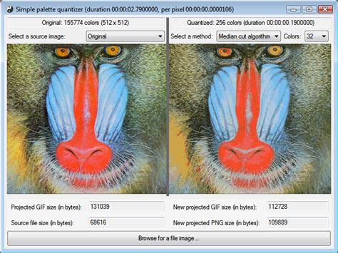 A Simple Yet Quite Powerful Palette Quantizer In C Codeproject