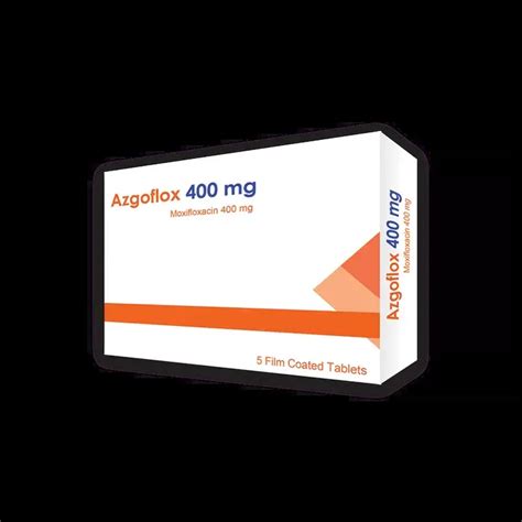 Azgoflox 400mg Tablets