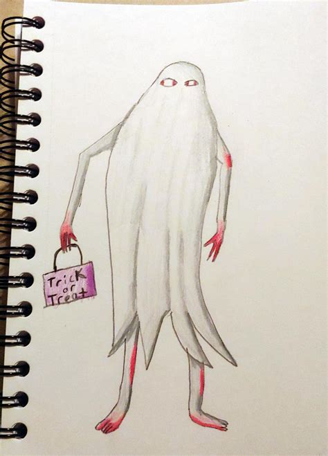 Scp 096 As A Ghost You Cant See His Face Rscp