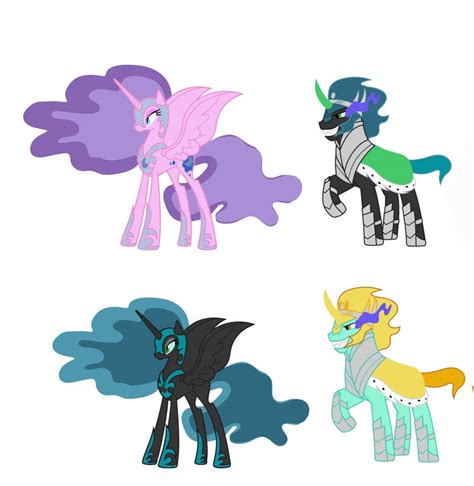 Mlp[villainverse] New Villains By Klykajlo On Deviantart