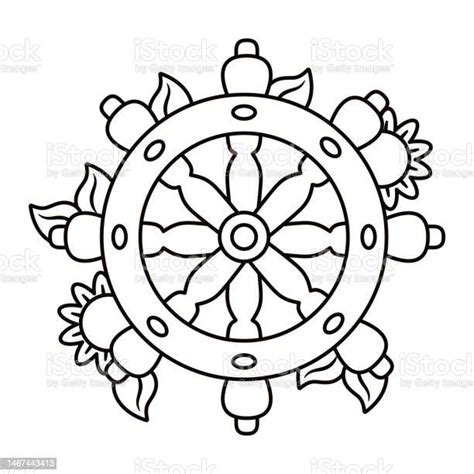 Isolated Kawaii Kawaii Sailor Tattoo Vector Stock Illustration Download Image Now Boat