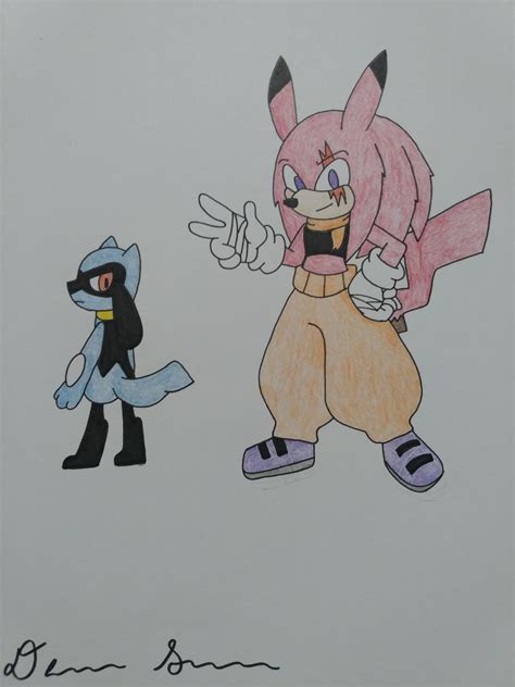 Punchy Sonichu Redesign By Toshi The Panda 1996 On Deviantart