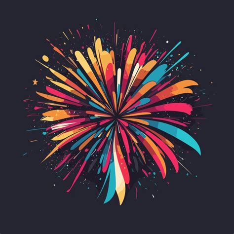 Premium Vector Fireworks Vector