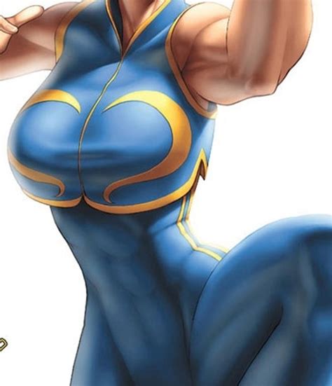 Chun Lis Body By Mysteryart901 On Deviantart