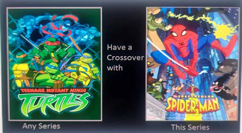 The Spectacular Spider Man And Tmnt 2003 Crossover By
