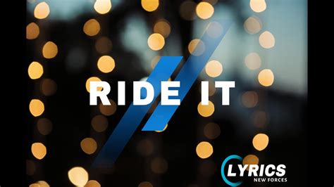 Ride It Jay Sean Lyrics Youtube