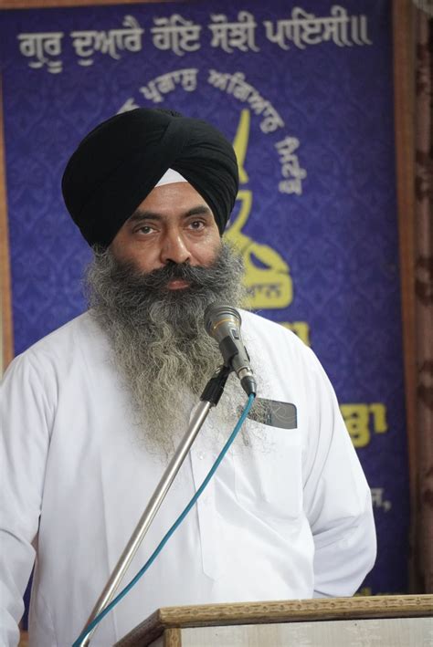 Captain Yashpal Singh Gurmat Gian Missionary College