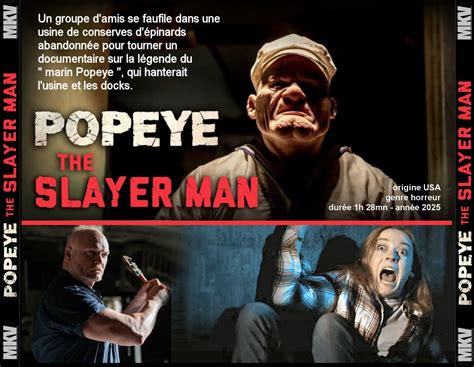 Popeye The Slayer Man