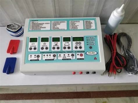 45 Program Interferential Therapy Unit At ₹ 9200piece Physical
