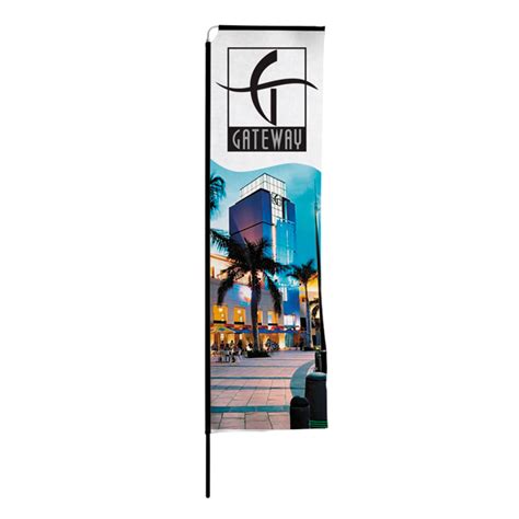 2m Telescopic Banner Blue Chip Branding