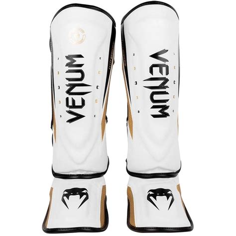 Venum Elite Protective Mma Shin Instep Guards Medium White Camo Artofit