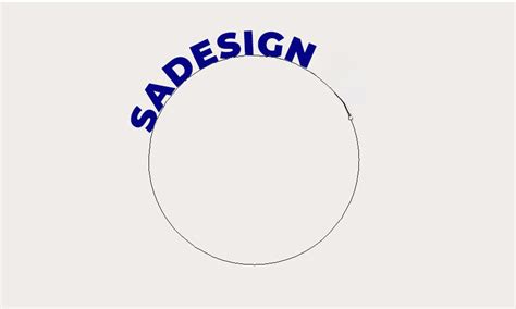 create text in a circle in photoshop