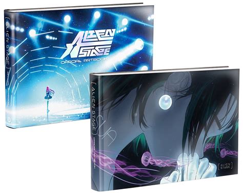 Alien Stage Official Artbooks Korean — Kinokuniya Usa