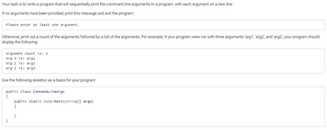 Solved Your Task Is To Write A Program That Will Sequentially Print Solutioninn