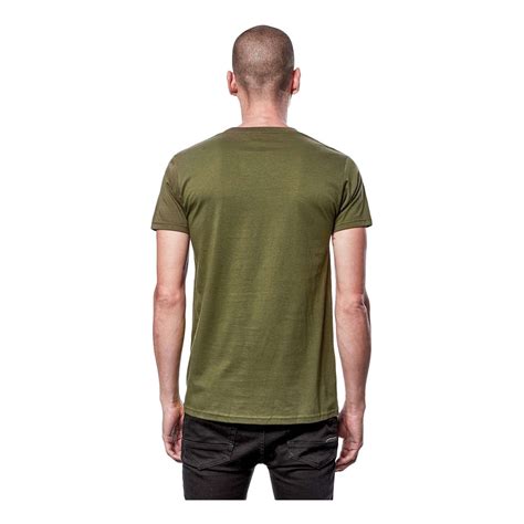 Tee Shirt Alpinestars Real Spiral Militaryor Sportswear Sur La Bécanerie