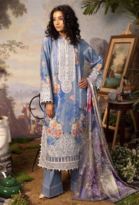 Adans Libas Signature Print Lawn Collection 2024 5860 Yourlibaas