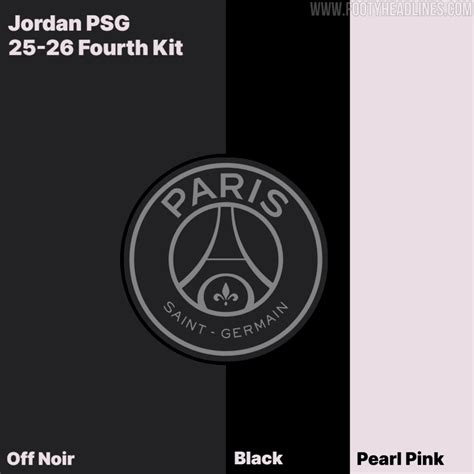 Psg To Have Five Kits For 2025 2026 Season Footy Headlines