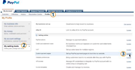 How To Create Custom Payment Pages In Paypal Paysketch
