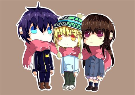 Noragami Hiyori Chibi