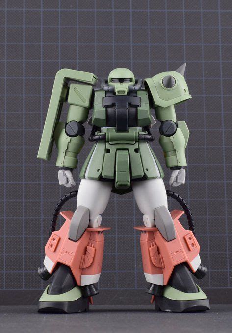 Ken16w On Twitter Hguc ザク ガンプラ ガンプラ ザク