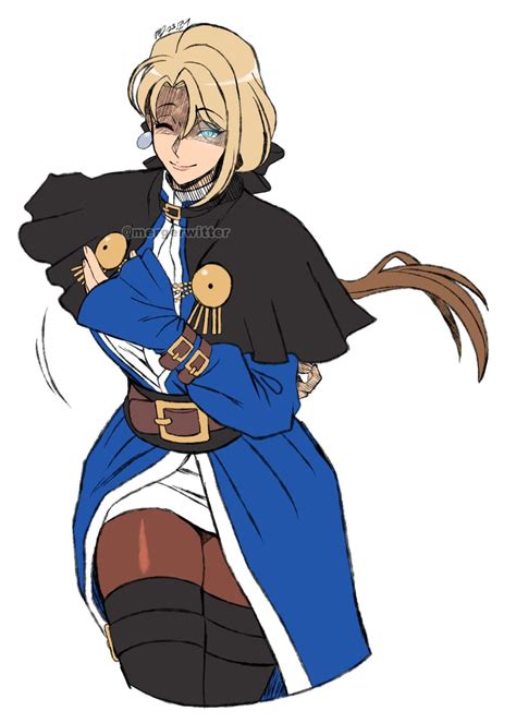 Goenitz And Pretty Goenitz The King Of Fighters And 2 More Drawn By