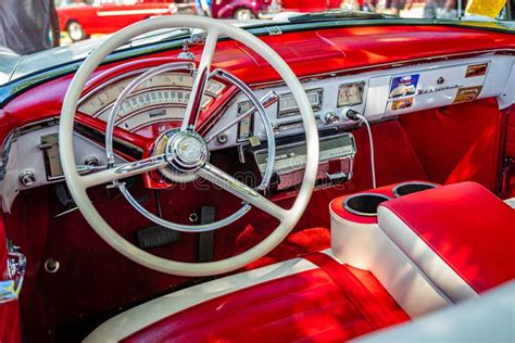 1956 Mercury Montclair Convertible Editorial Photo Image Of Auto