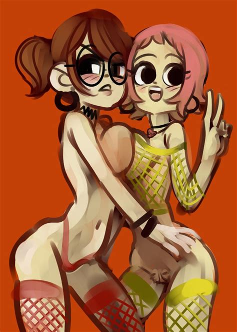 Rule 34 Autism Express Julie Powers Lisa Miller Pink Hair Scott Pilgrim Tagme 1370438