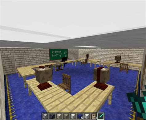 Atlantic Craft Baldis Basics Map Minecraft Map