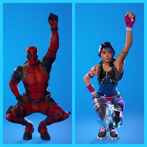 The New Boyce Wit It Emote Had A Different Position For Each Gender