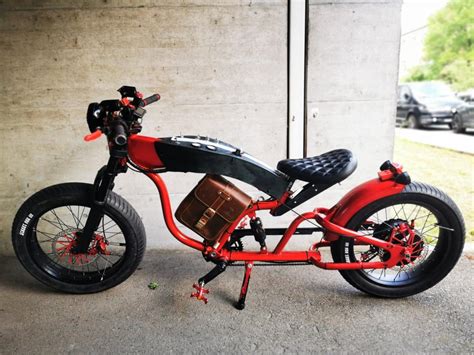 Special Chopper E Bike E Bike Gebraucht In Basel Für Chf 2800 Mit Lieferung Auf Ricardo Kaufen