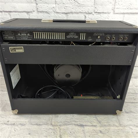 Fender Super 112 Guitar Combo Amp Needs Service Evolution Music