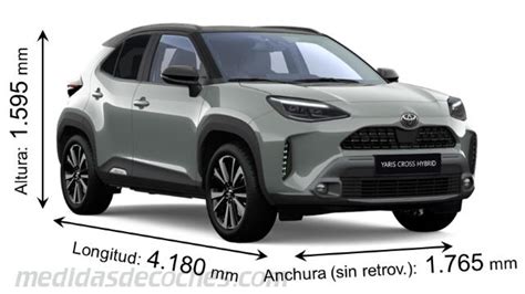 Medidas Y Dimensiones De Coches Marca Toyota