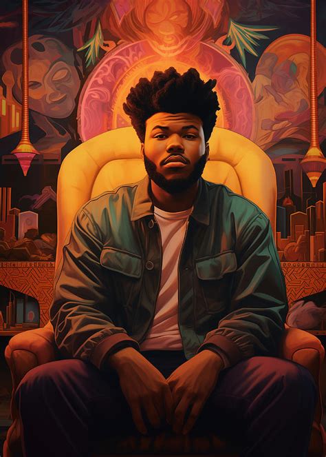 Portrait Khalid 1 Digital Art By Louis Humphreys Fine Art America