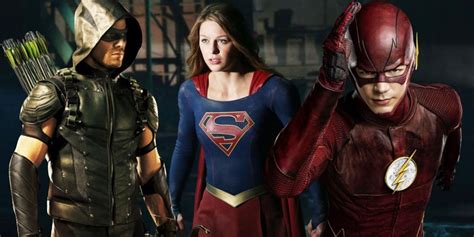 Crossover Episodes Of ‘supergirl ‘arrow Lift Cw Tv Ratings The