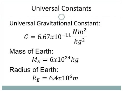 Constant For Gravity At Keith Herrera Blog