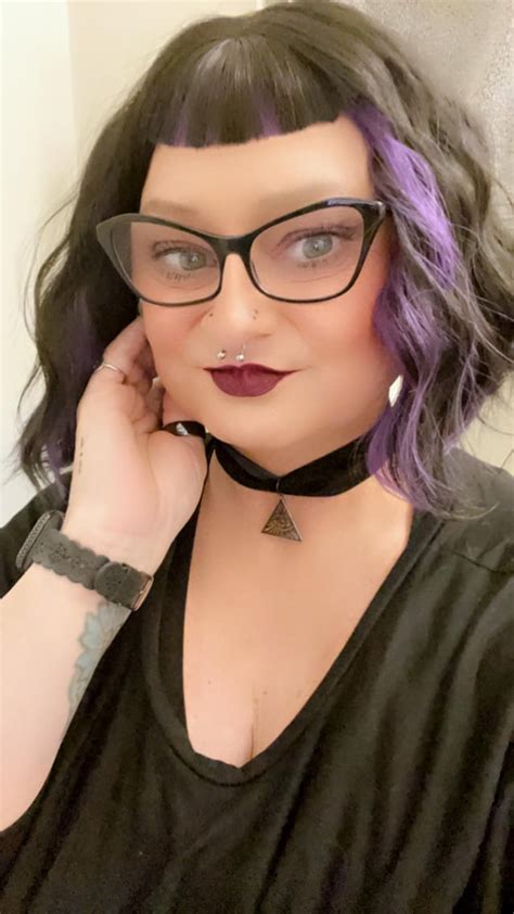 Felt Cute Today R Gothictransgirls