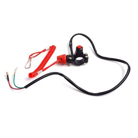 Emergency Kill Stop Outboard Engine Switch Push Bu Grandado