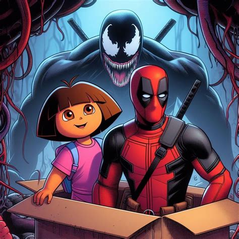More Dora And Deadpool Images Rweirddalle