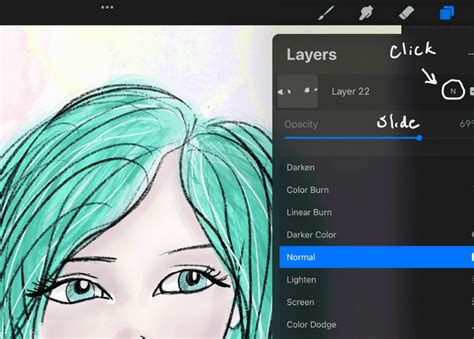 How To Change Opacity In Procreate A Simple Procreate Tip