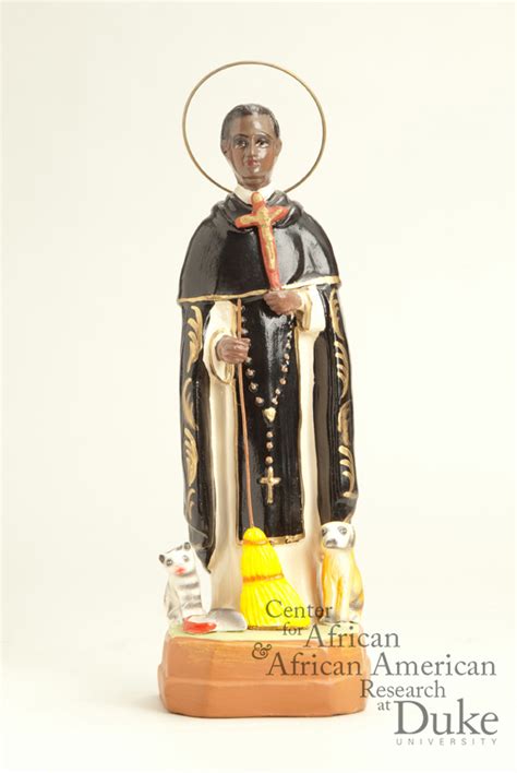 San Martín De Porres Statue The Sacred Arts Of The Black Atlantic