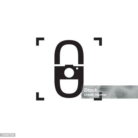 Letter O Camera Logo Stock Illustration Download Image Now Abstract